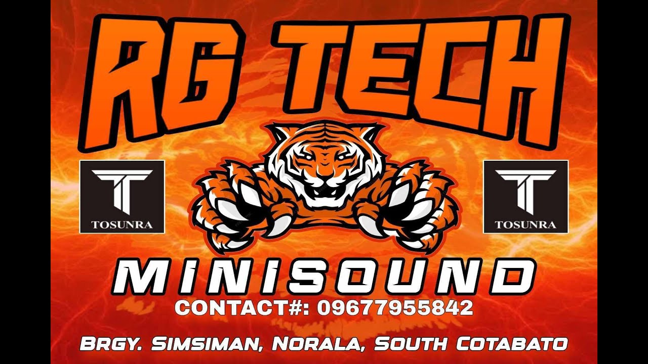 RG TECH MINI SOUND ( PaSlow Remix ) | Macky Ombina Remix 2024 - YouTube