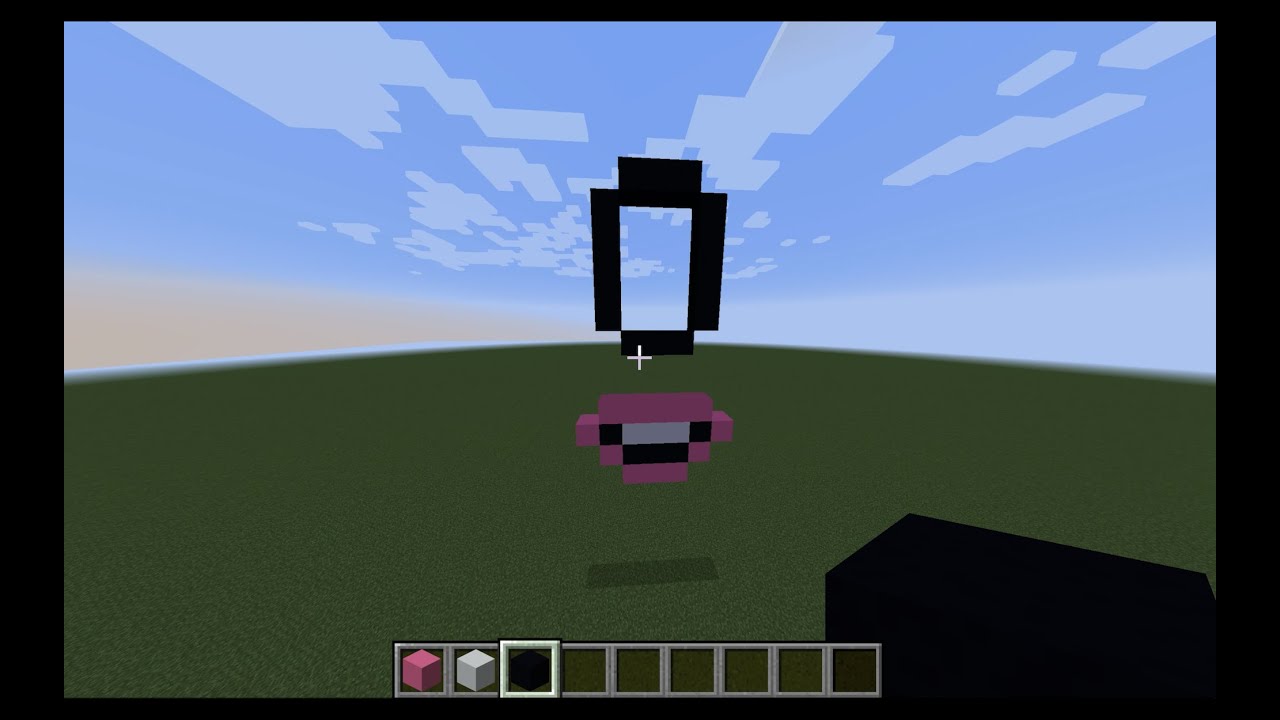 Build Numberblock 0 in Minecraft - YouTube