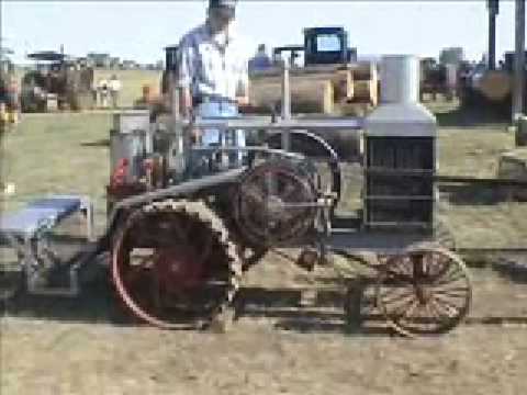 Model Hart Parr 30-60 Crosby ND - YouTube