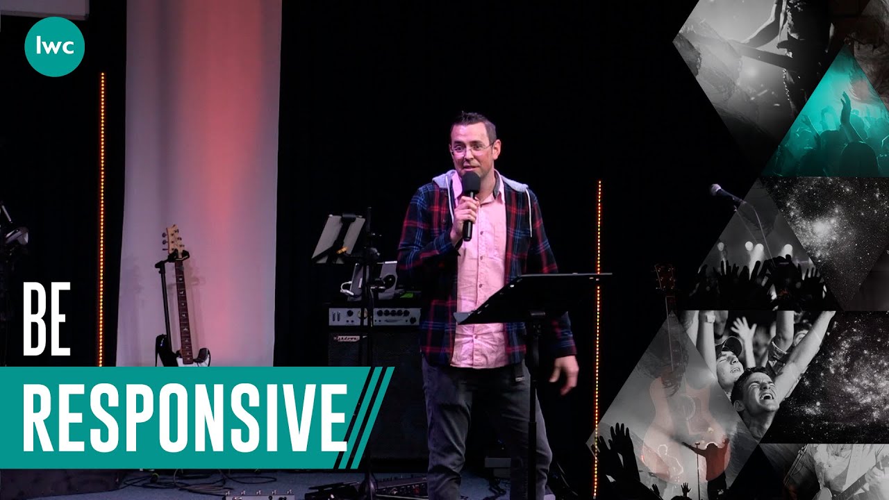Be Responsive - Ps André de Jager (21 August 2022) - YouTube