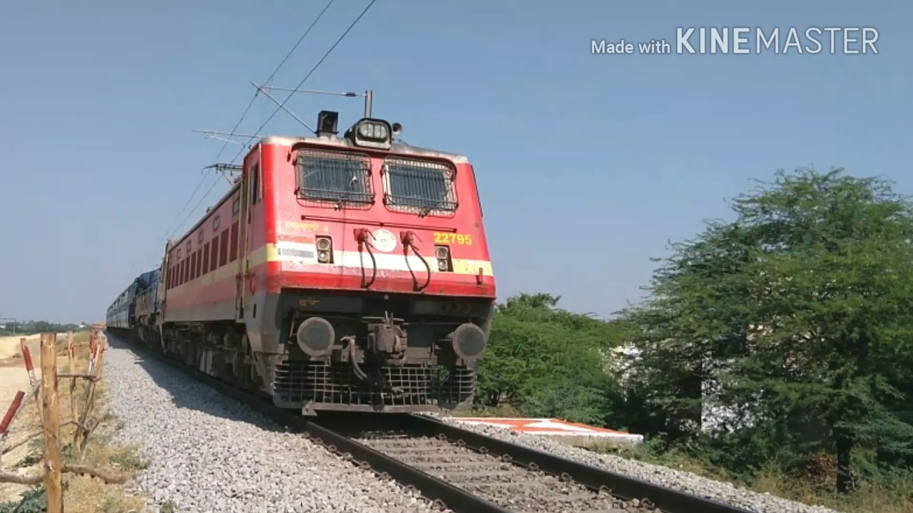 RPM wap4 22795 Bza to YPR passenger with dead wdp4-d - YouTube