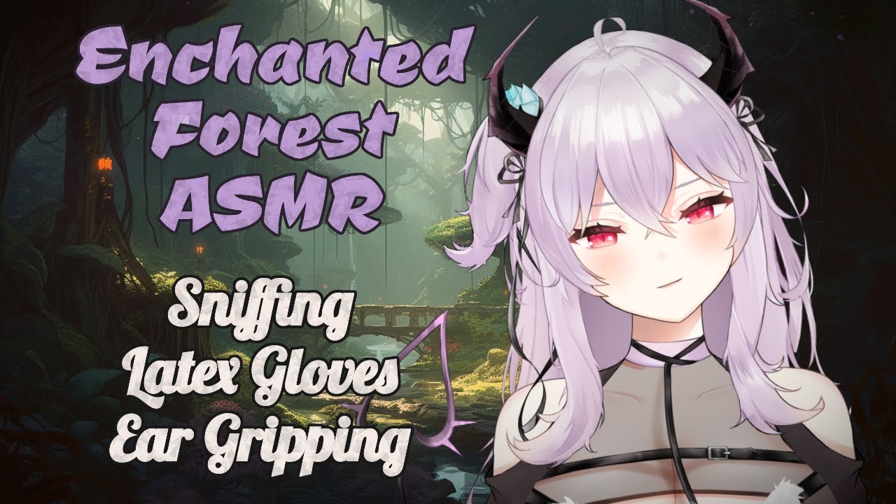 【ASMR】 May 19th, 2023 🌸 Sniffing / Latex Gloves / Ear Gripping - YouTube