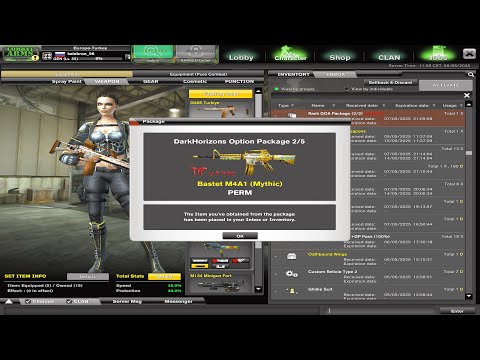 Combat Arms: Classic Spending 5400 gc