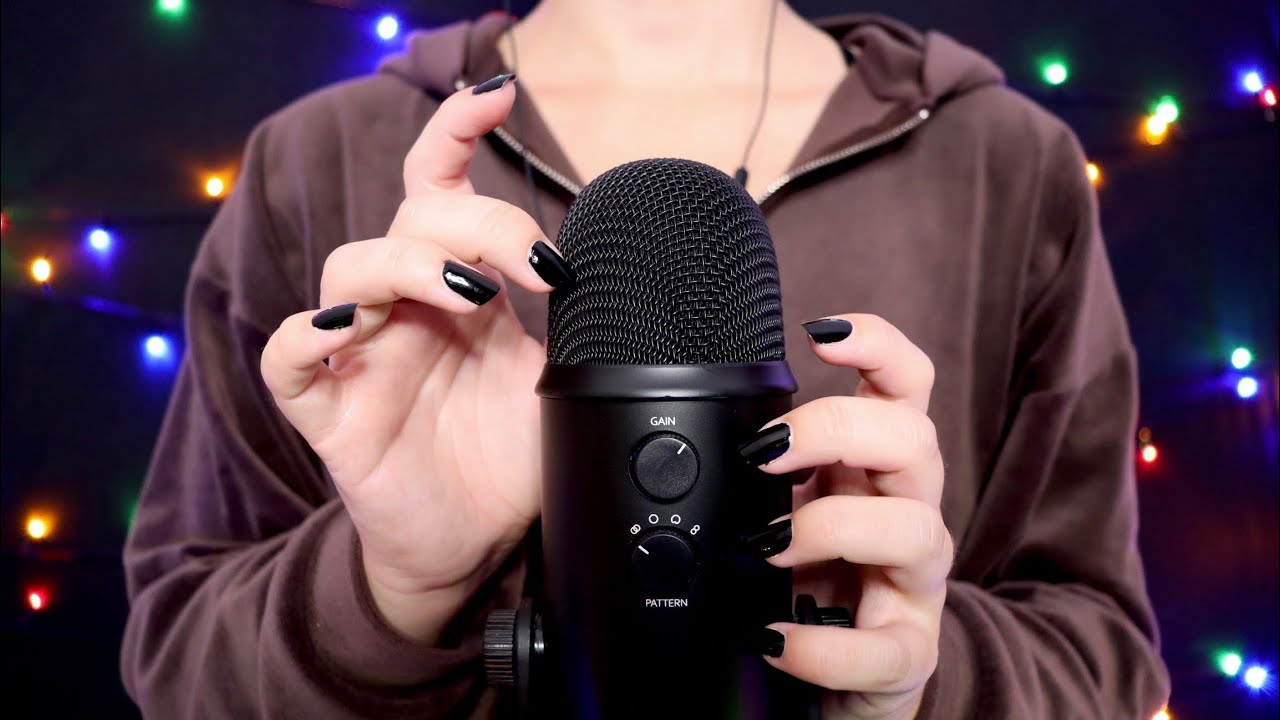 ASMR - Intense Microphone Tapping (Without Windscreen) [No Talking ...