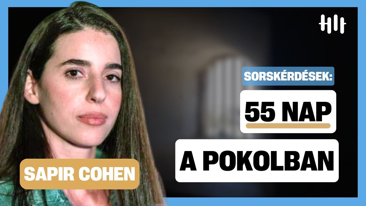 Sapir Cohen megrázó története Hamász fogságából - YouTube