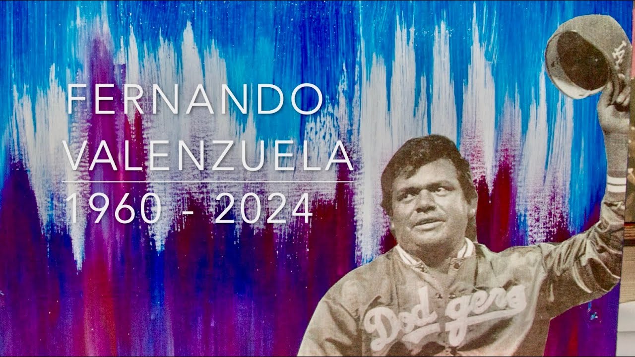 RIP : Fernando Valenzuela “EL TORO” #losangeles - YouTube