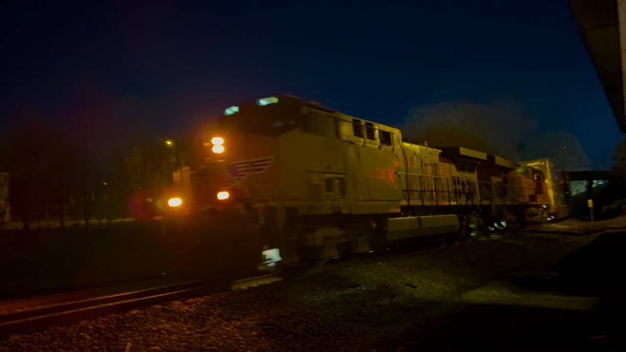 NS I87 Extra NS 287: UP 6270 5431 Mableton GA - YouTube