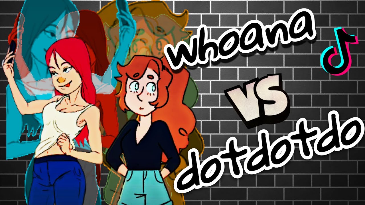 WHOANA KELI vs DOTDOT DOTTY | Animation Compilation (Part 1) - YouTube
