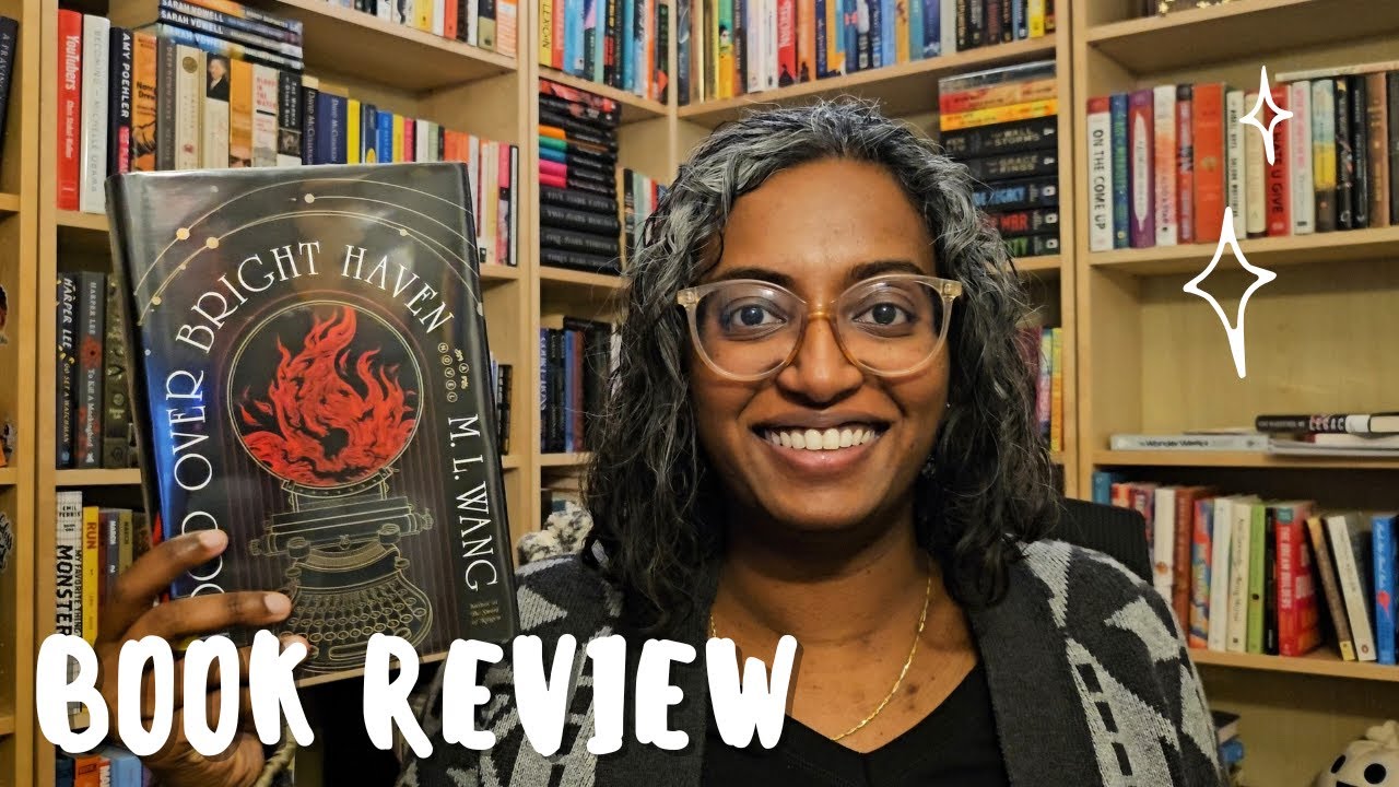 Blood Over Bright Haven by M.L. Wang | Book Review - YouTube
