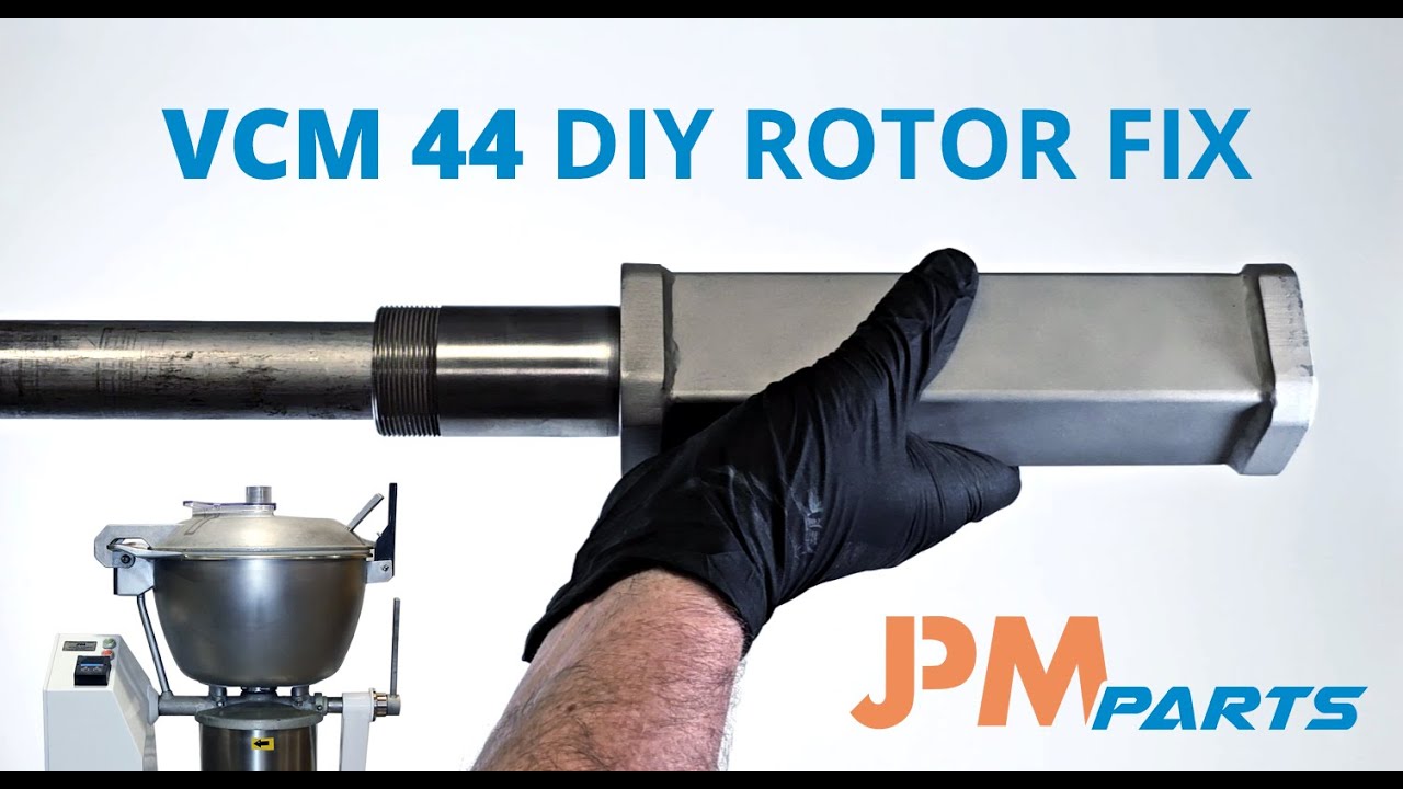 Rotor Attachments Fitment Repair - DIY Video for the Stephan VCM 44 ...