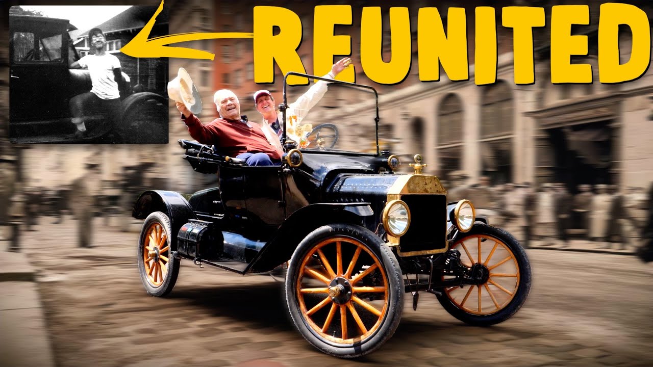 What If You Could Relive Your First Car Love…At 93-Years-Old? - YouTube