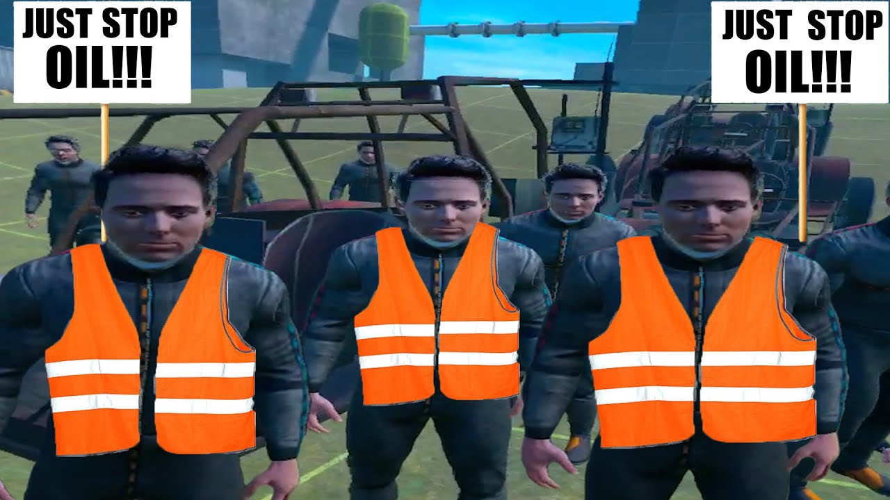 JUST STOP OIL is getting OUT OF HAND. BONELAB. OCULUS QUEST 2 - YouTube