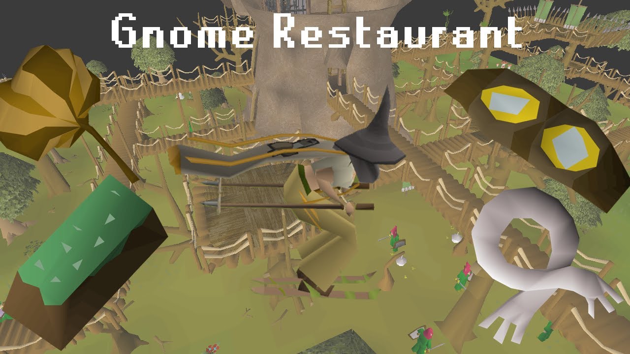 OSRS Gnome Restaurant - Ironman - Full Collection Log Completion - With ...