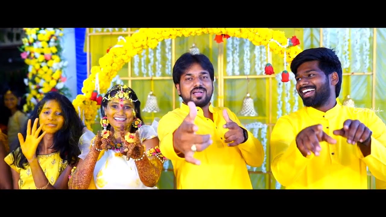 VANI REDDY Traditional Mangalasnanam Teaser || EARTH MEDIA ...