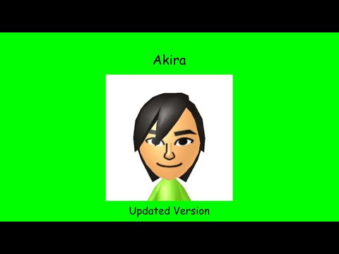 Wii Party U Akira Mii (Updated Version) - YouTube