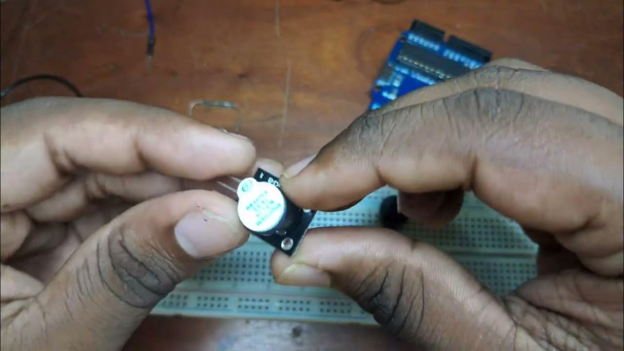 Door-Alarm | How to use active and passive buzzer with Arduino | Read ...