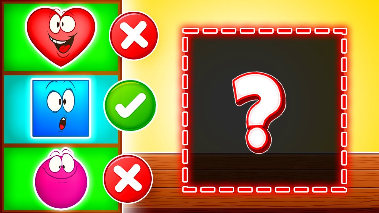 Let's learn Colors and Shapes! 😲🧩 + More Kids Learning Videos | Puzzles ...