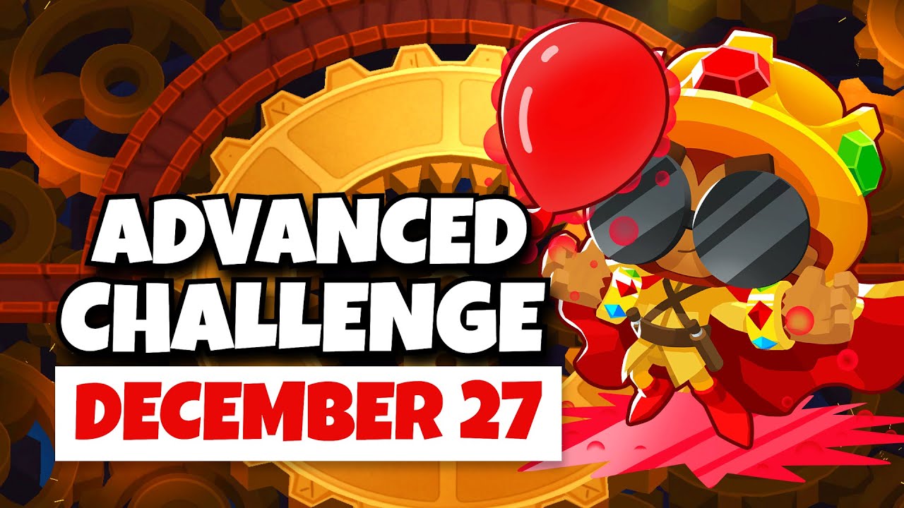 BTD6 Advanced Challenge | C'mooon Why Is BMA So Expensive!? | December ...