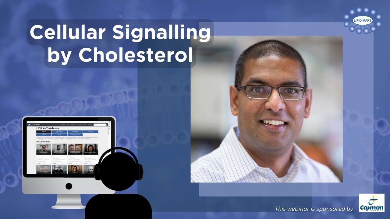 LIPIDMAPS Webinar - Arun Radhakrishnan - 30th April 2024 - YouTube
