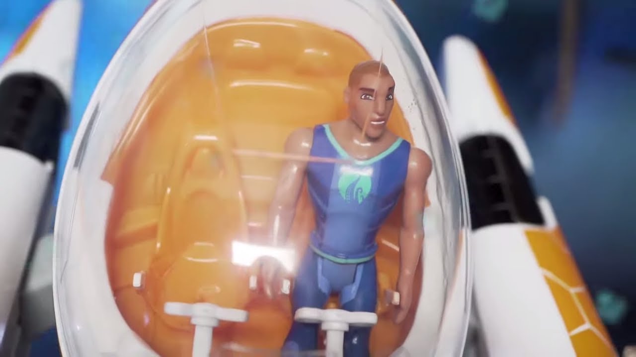 The Deep | Toy Play Adventure: Shark Bait | Adventure 14/19 | Videos ...