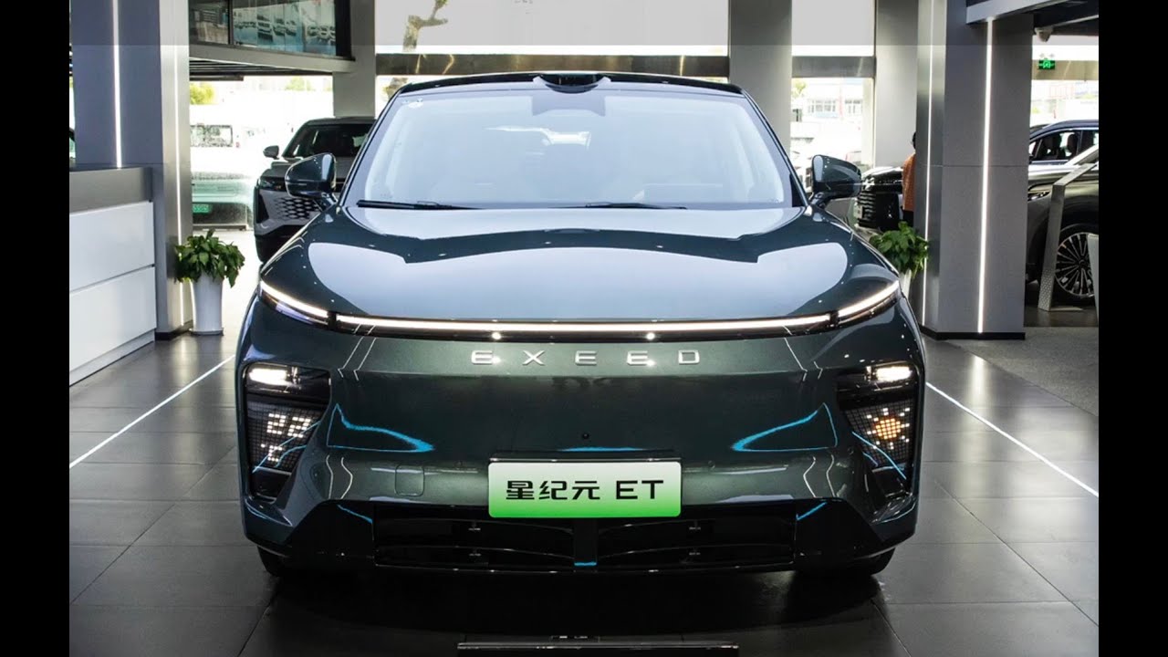 Chery Exeed ET in-depth Walkaround - YouTube