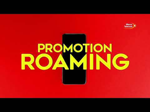 Maroc Telecom | Promotion Roaming | Jusqu'au 31 décembre 2019 - YouTube