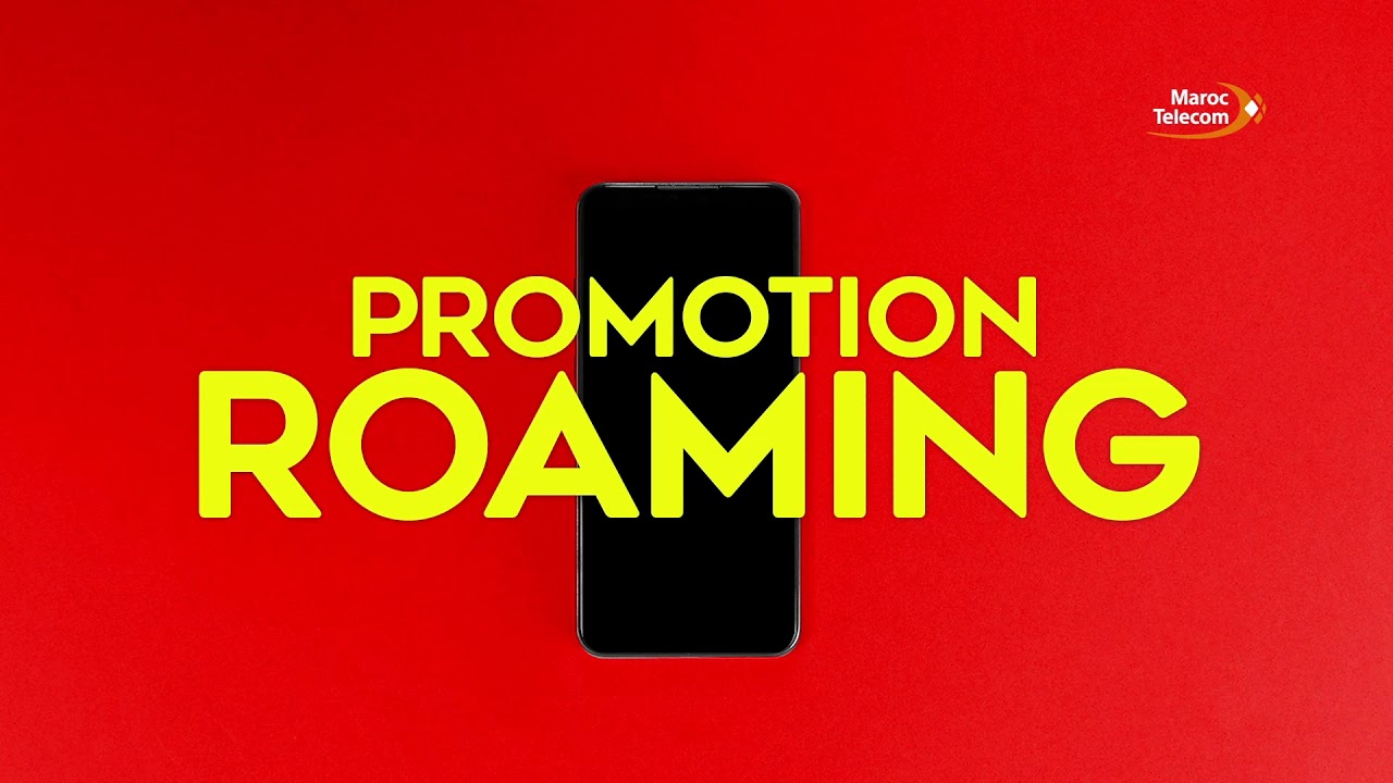 Maroc Telecom | Promotion Roaming | Jusqu'au 31 décembre 2019 - YouTube