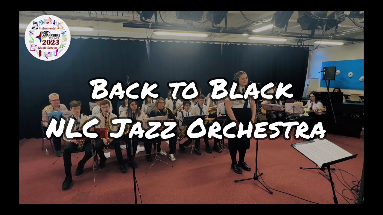Back To Black - NLC Jazz Orchestra - YouTube