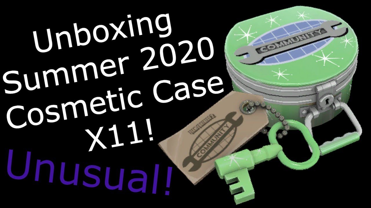 Unboxing 11 Summer 2020 Cosmetic Case (Unusual unboxed) [TF2] - YouTube