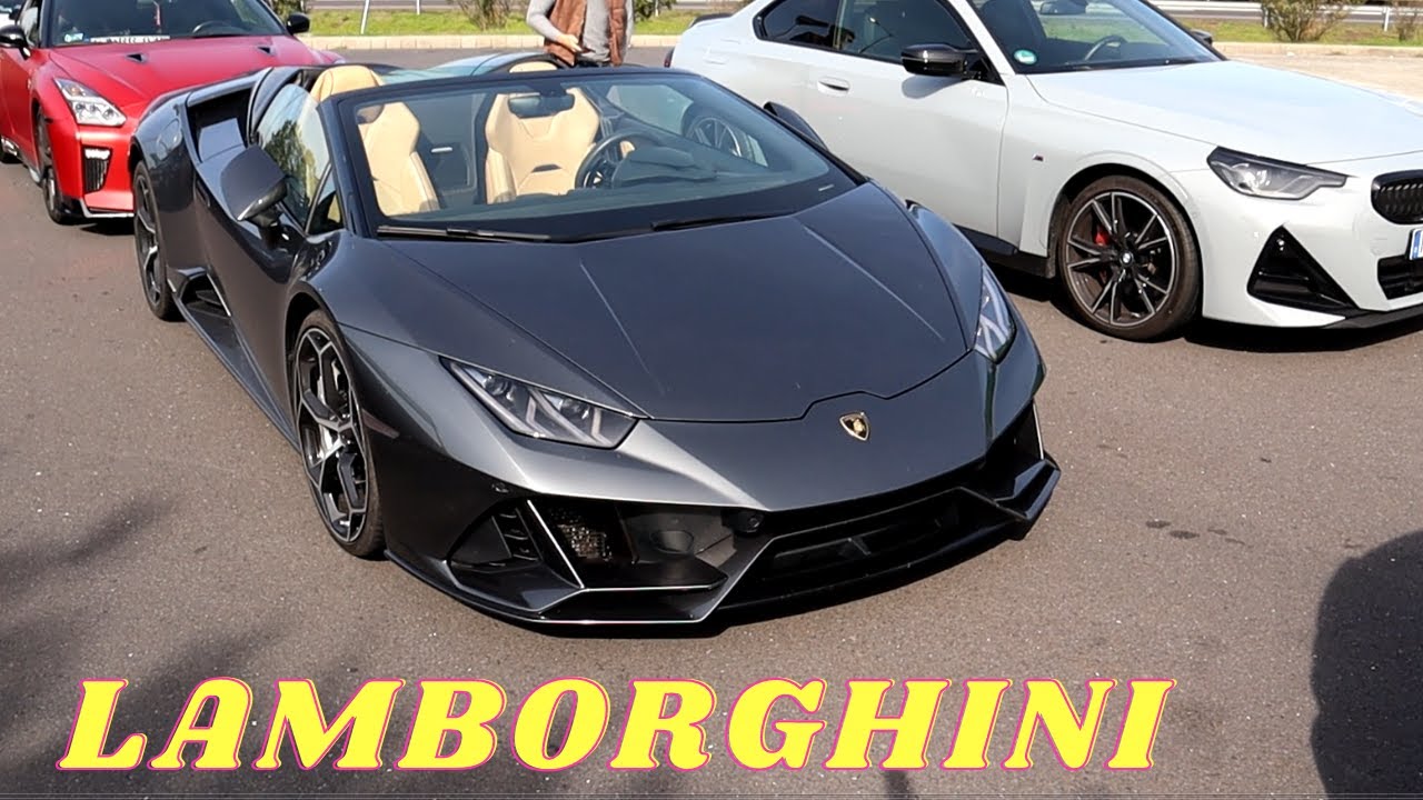 DEBRECENI LUXUSAUTÓ TALÁLKOZÓ - LAMBORGHINI, HELLCAT, SUPRA, GTR ...
