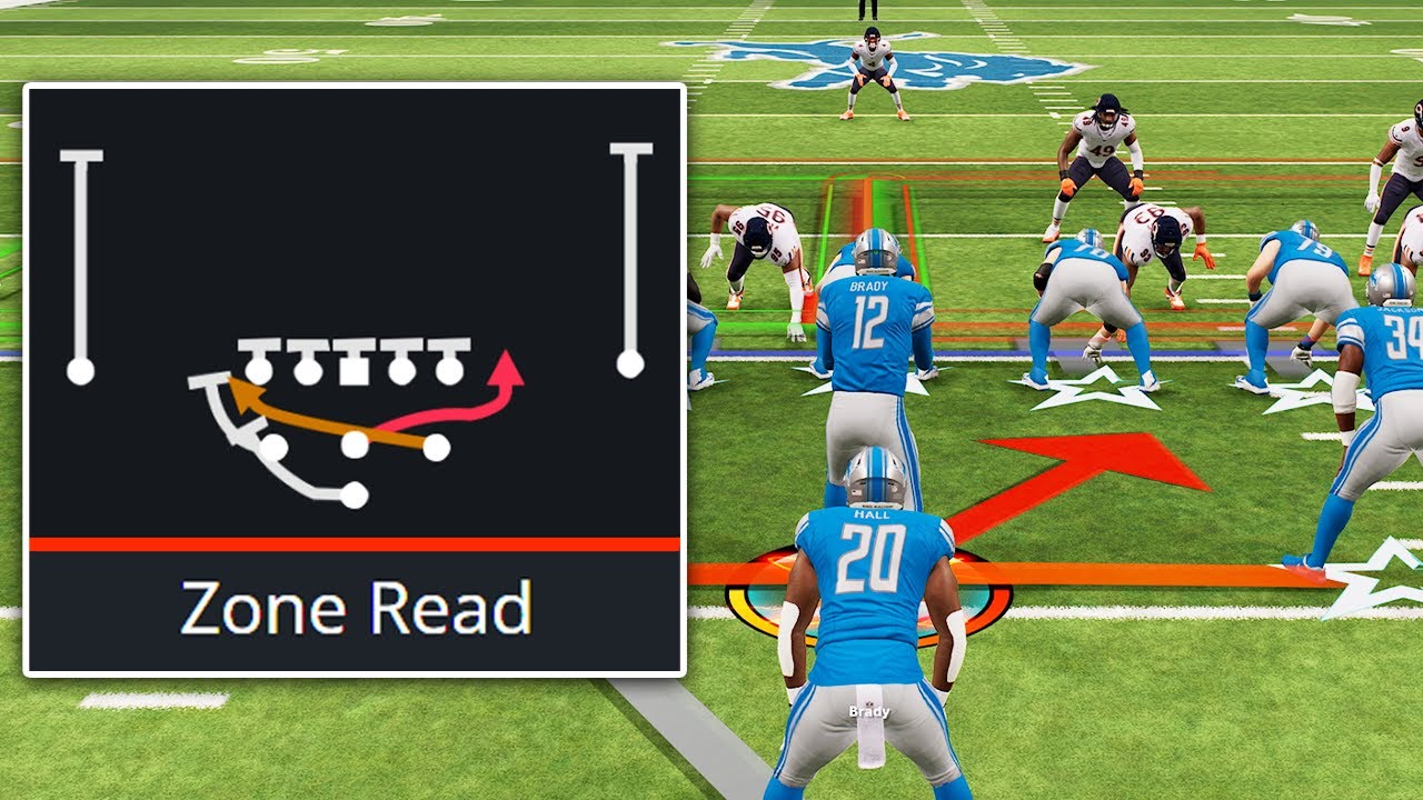 Testing My First Ever Madden Offense! - YouTube