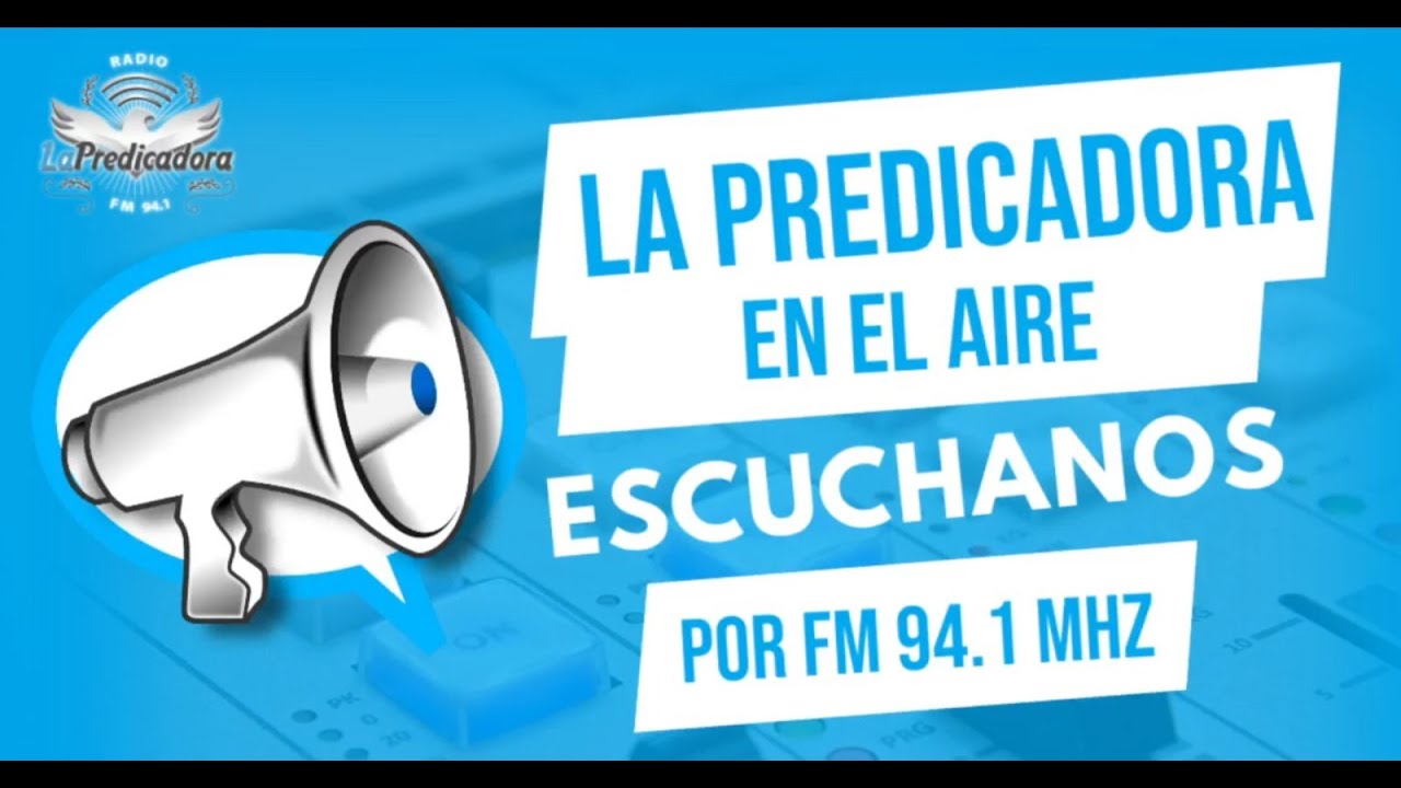 SALMO 23 08/02/2025 por la FM 94.1 La Predicadora - YouTube