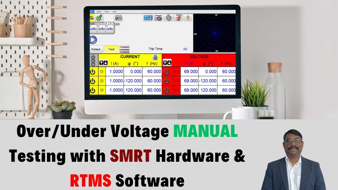 Over/Under Voltage Testing and Reports with SMRT Hardware & RTMS ...