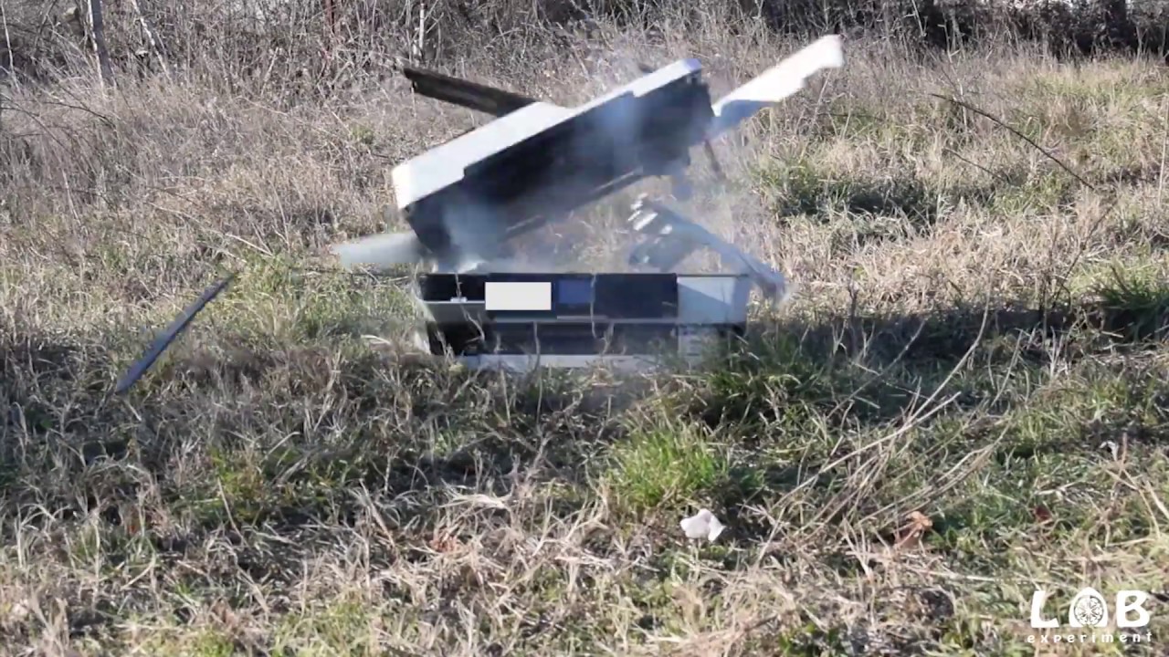 Printer Destruction! - YouTube