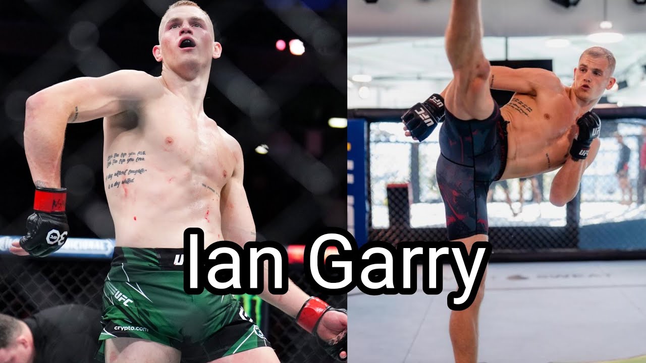 Ian Machado Garry UFC MMA Welterweight training highlights - YouTube