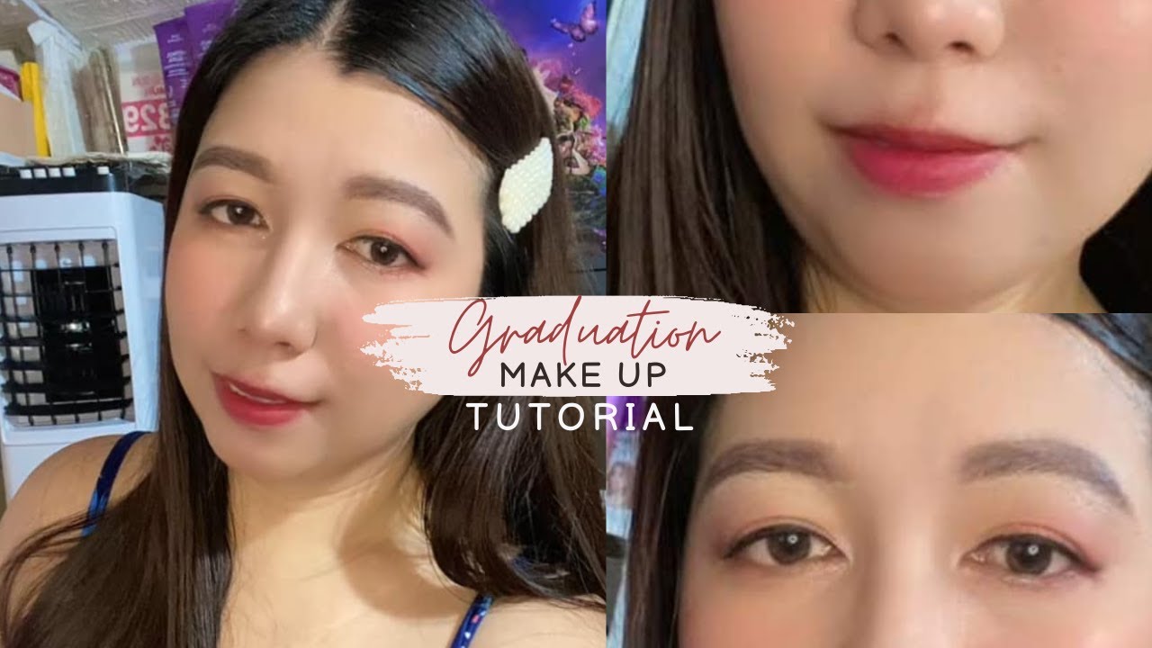 EASY Graduation Makeup for Graduates and Parents Step by Step Tutorial ...