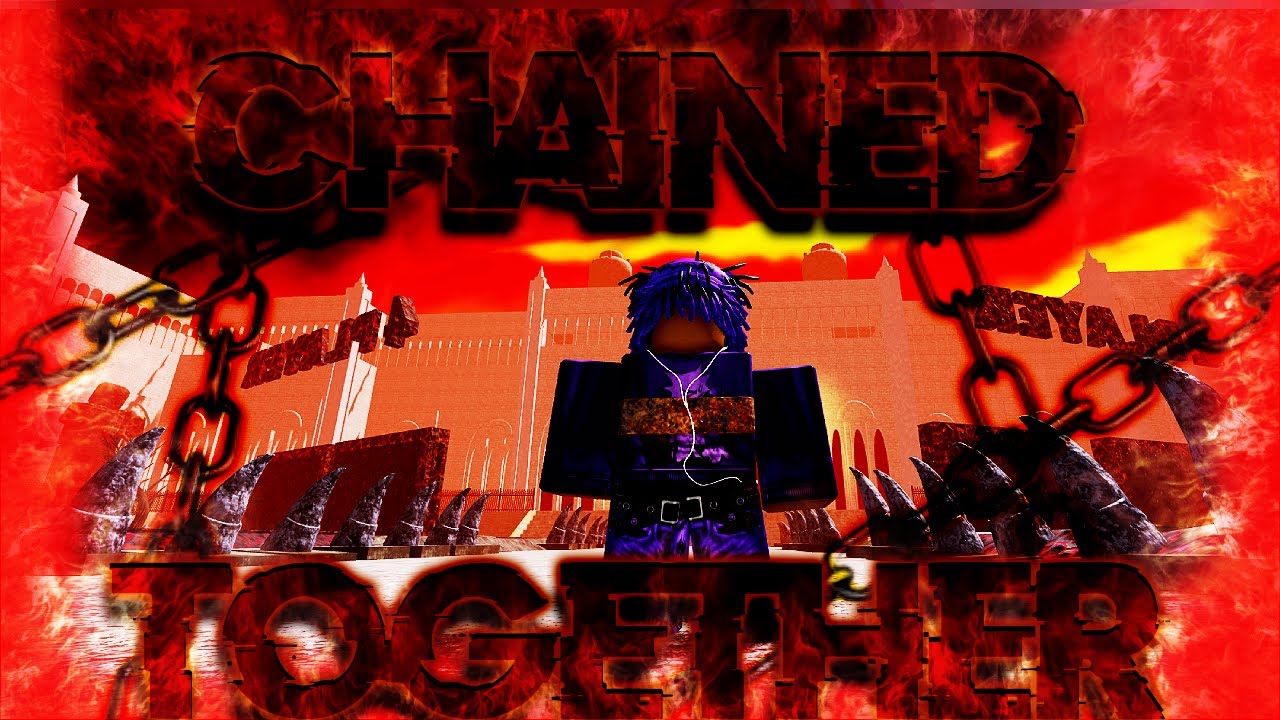 WE CHAINED UP IN THIS HELL(literally) [Chained together Roblox] - YouTube