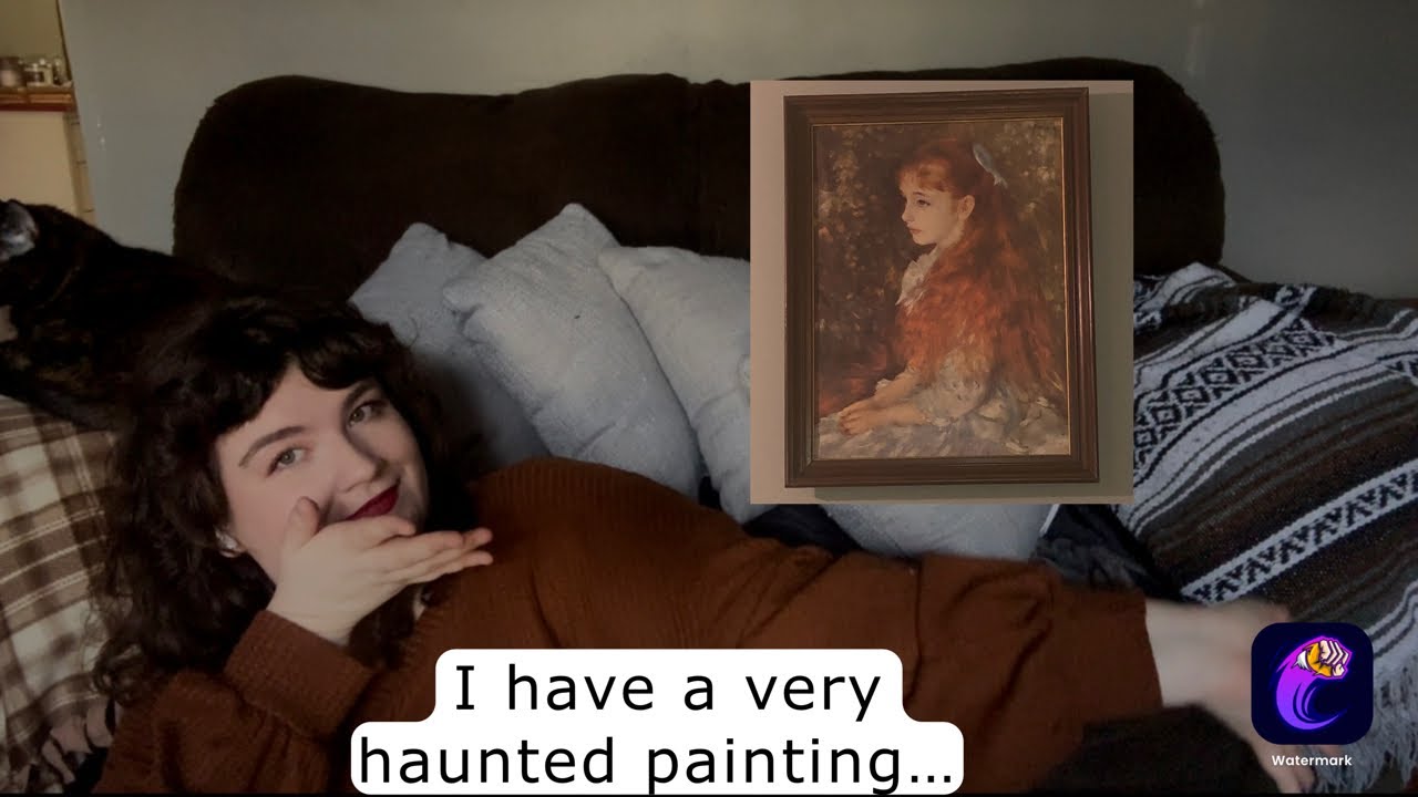 My haunted copy of Little Irene… - YouTube