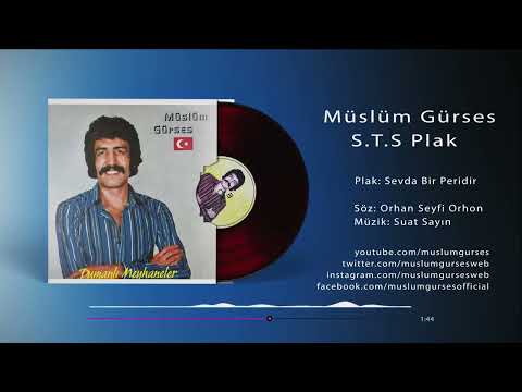 Müslüm Gürses - Sevda Bir Peridir (S.T.S Plak)