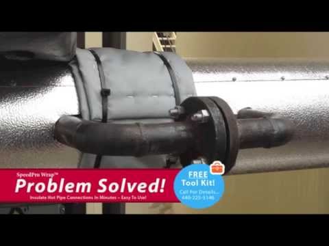 Hot Pipe Insulation - YouTube