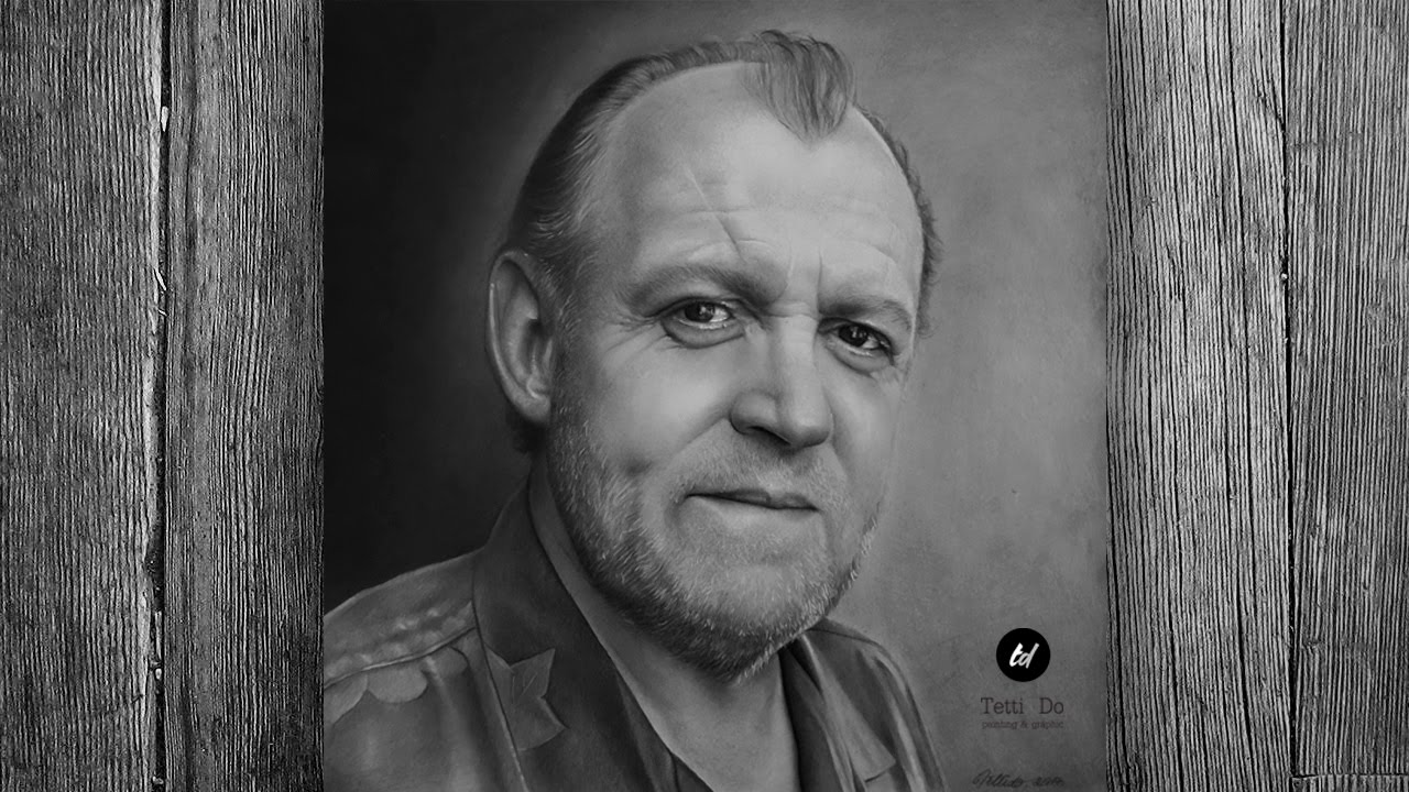 Drawing Joe Cocker / art by Tetti Do - YouTube