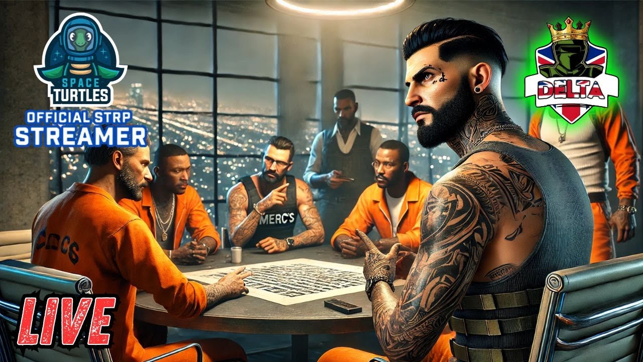 | GTARP | STRP | FIVEM | GANG | CRIME | HEISTS | ROLEPLAY | 🔴 LIVE 🔴 ...
