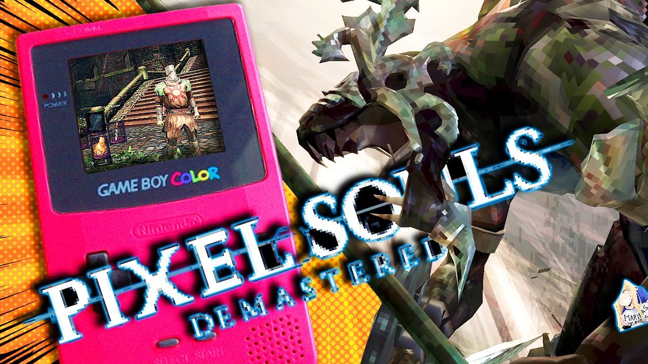 PIXEL SOULS - Dark Souls: DEMASTERED - YouTube