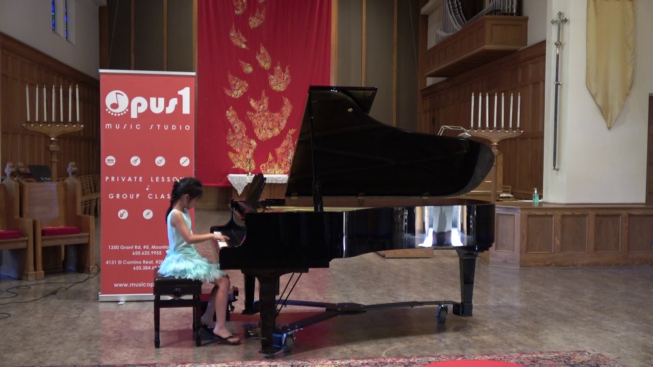 2018 Opus 1 Music Studio Summer Recital - Emily Zheng , Piano - YouTube