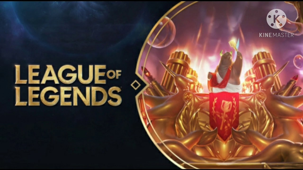 Welcome to planet urf login screen - league of legends - YouTube