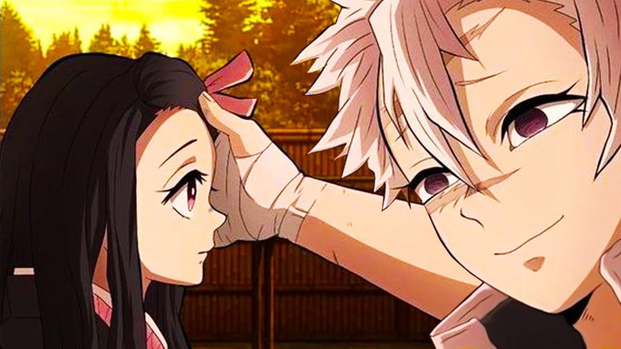 🇧🇷 Sanemi Fazendo Carinho Na Nezuko Foi Muito Fofo ️😊 Demon Slayer Youtube