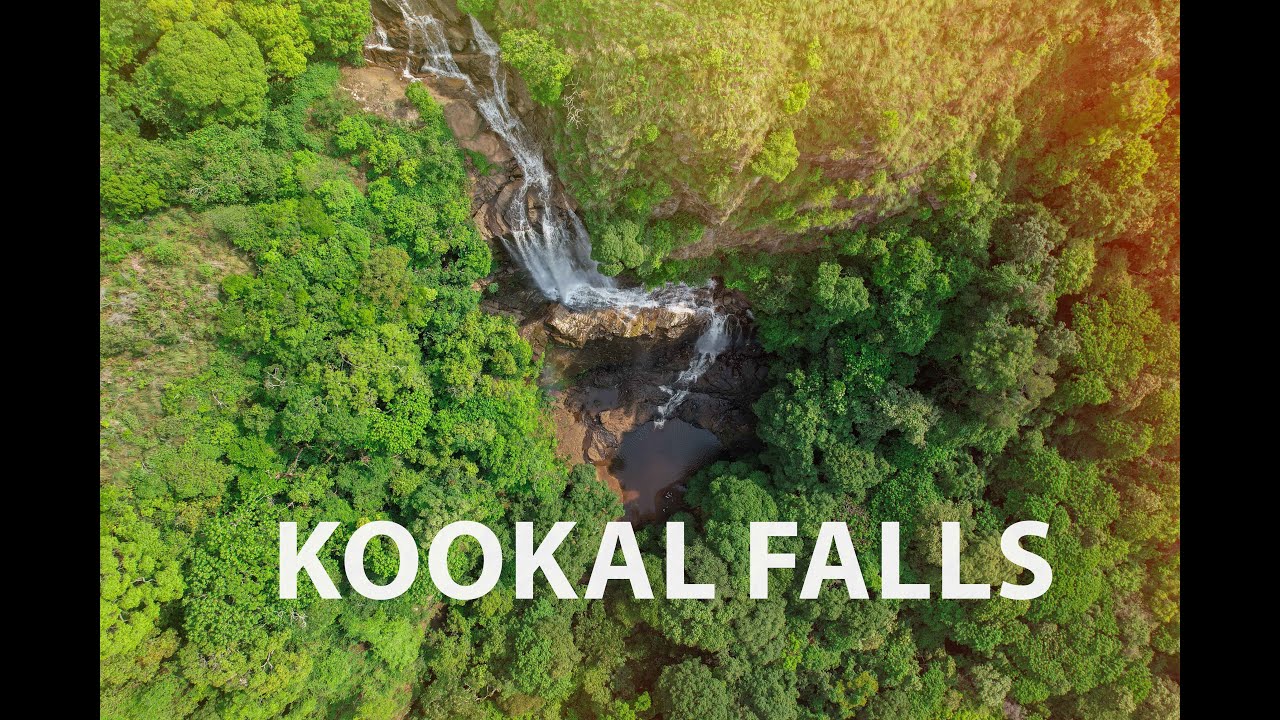 Kookal Falls | Hidden paradise | Trekking | Kodaikanal | Drone View ...