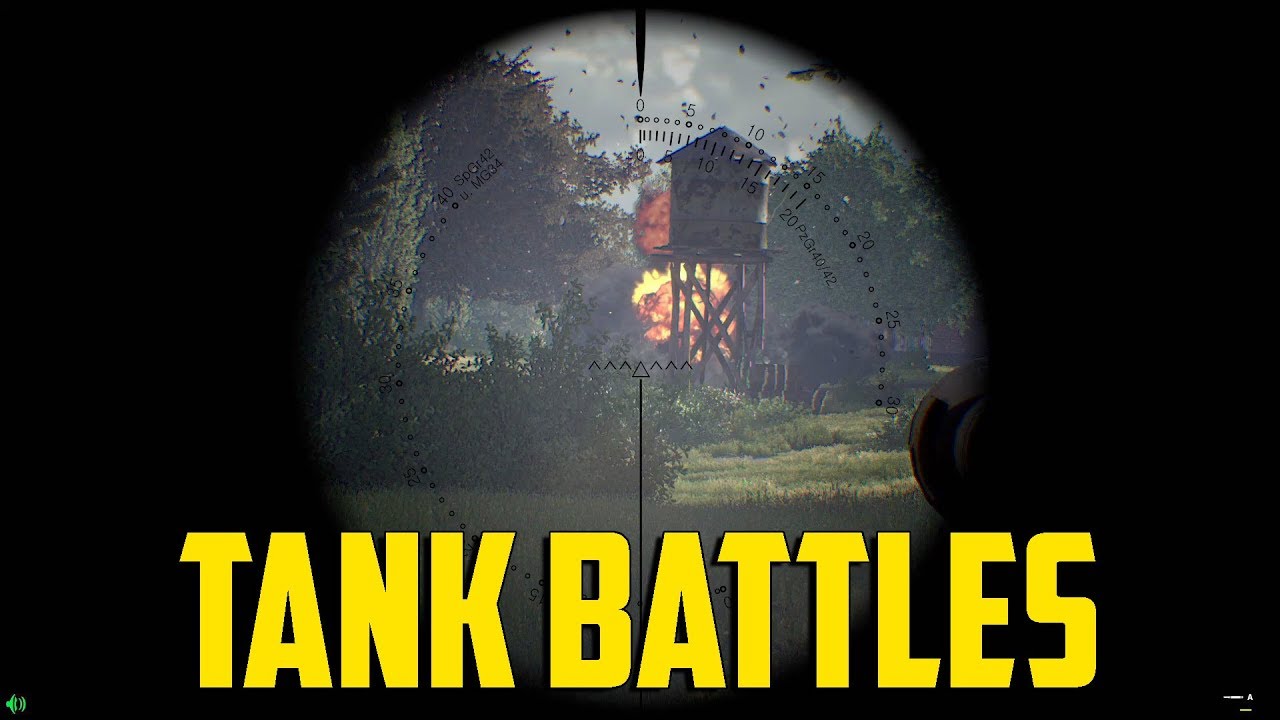Post Scriptum - Tank Battles - YouTube