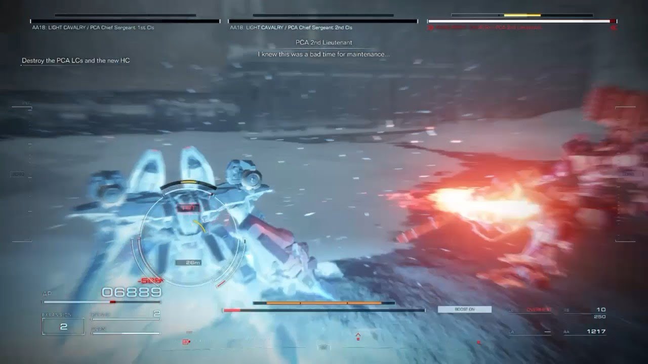 PCA Heavy Cavalry Remind Me Weltall-2 - YouTube