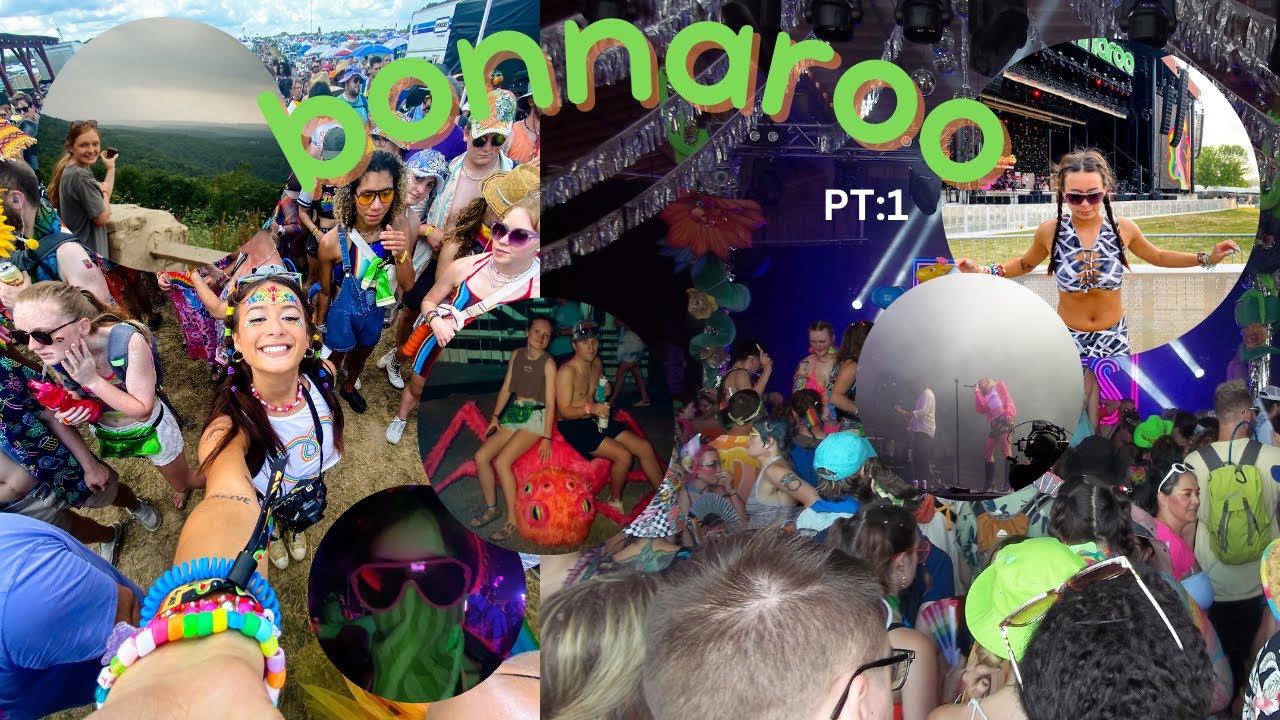 my first bonnaroo!! // vlog pt. 1 - YouTube